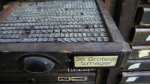 A Blog about Typography, Letterpress and Printing History | News from ...